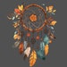 4 Pack Fall Dream Catcher PNG, SVG, JPG Digital Download - Great for ...