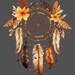 4 Pack Fall Dream Catcher PNG, SVG, JPG Digital Download - Great for ...