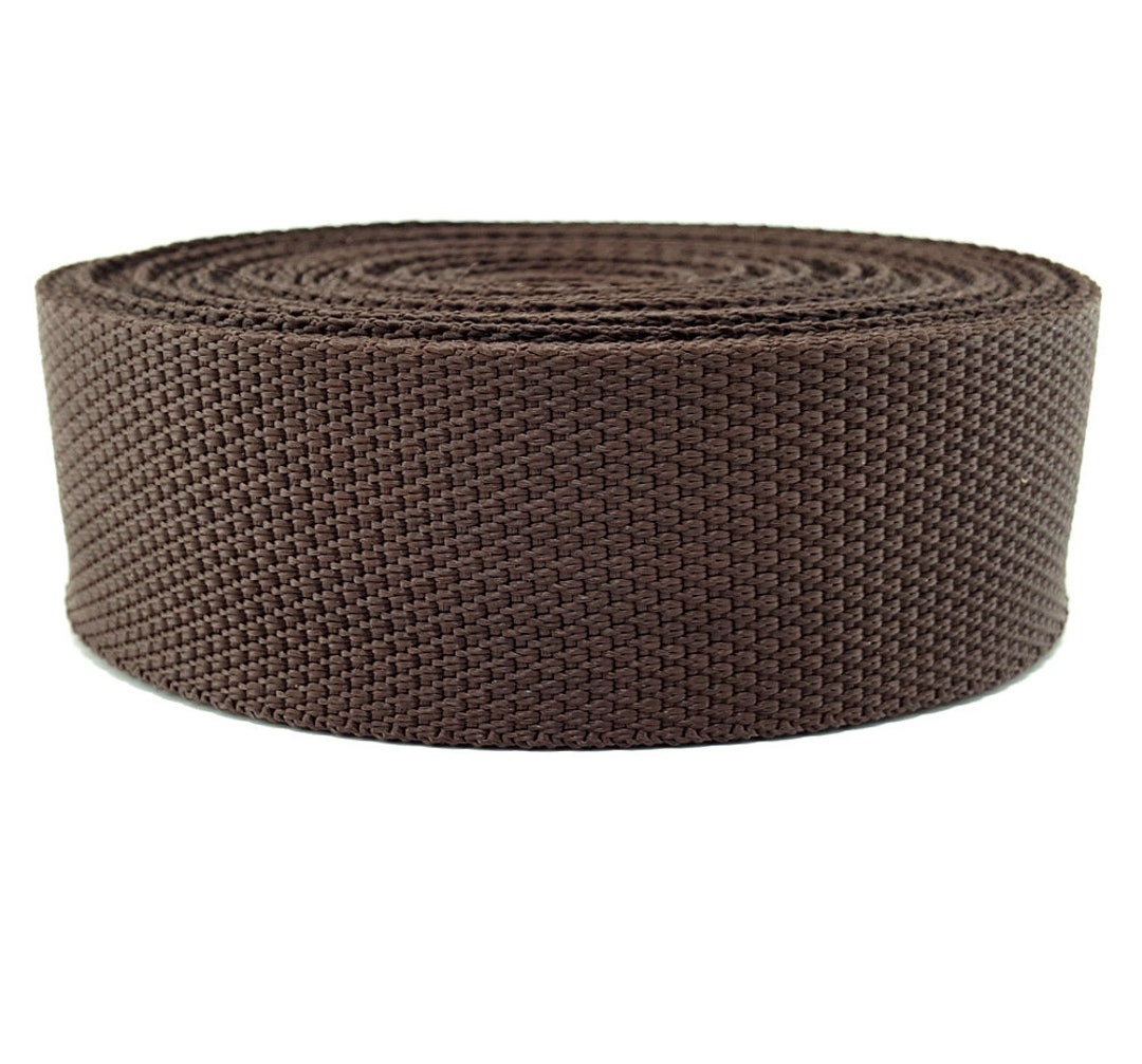 Brown Economic Webbing by Meter, Ideal for Any Crafting Webbing ...