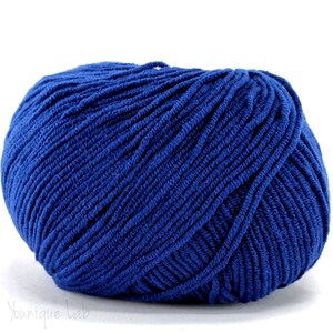 Jeans Yarn Art Amigurumi Yarn Blue No54 50 Gr Ideal for Amigurumi ...