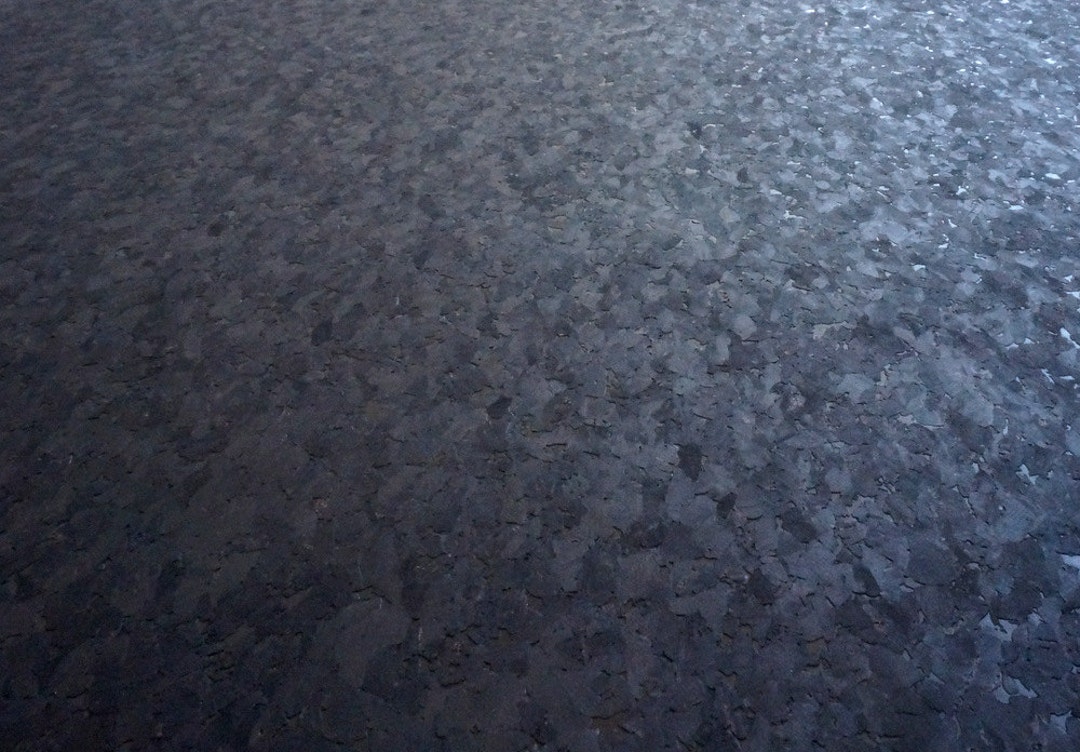 Black Cork Fabric in Pieces in 3 Dimensions (C13), Cork, Eco Friendly ...