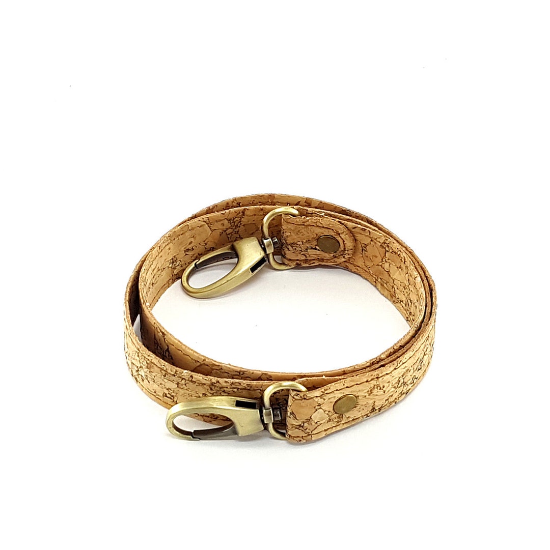 2,5 Cm Mosaic Natural Cork Strap C2 for Bags / Leather Handle With ...
