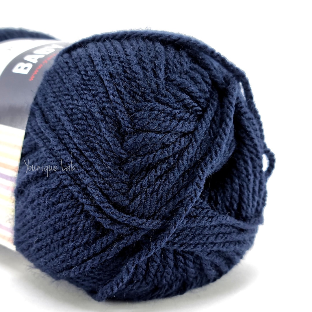 Blue Baby Yarn From Yarn Art for Baby Knitwear and All Kinds of Clothes ...