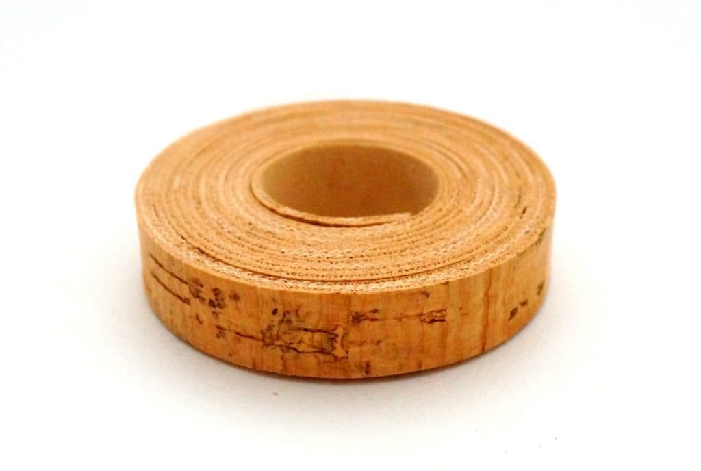 Natural Cork Strips (C1) 1cm/0.39 Inches Width in Sets of 5 Items for ...