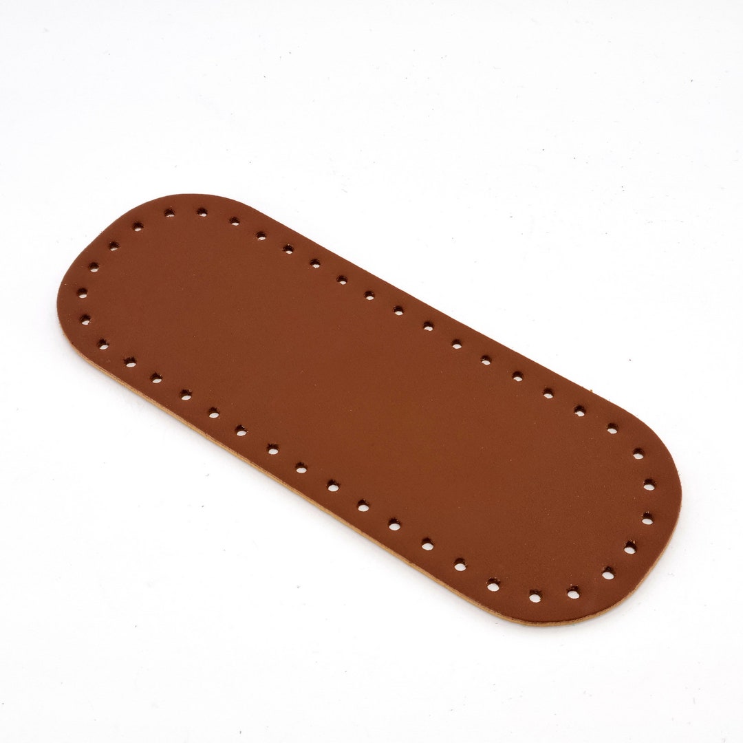 25 Cm Tambac Brown Leather Bag Bottom Suitable for Knitting Bags ...