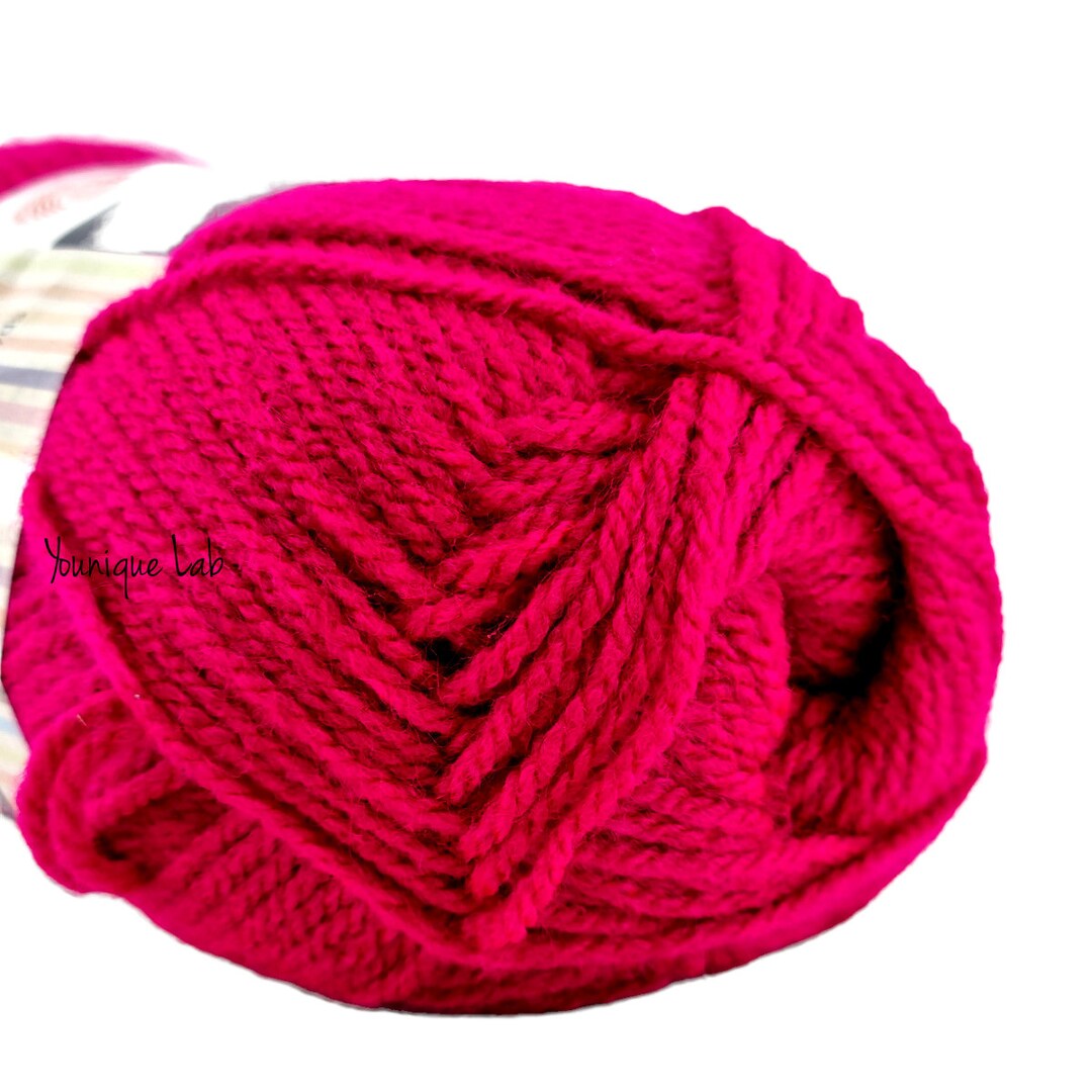 Fuchsia Baby Yarn From Yarn Art for Baby Knitwear and All Kinds of ...