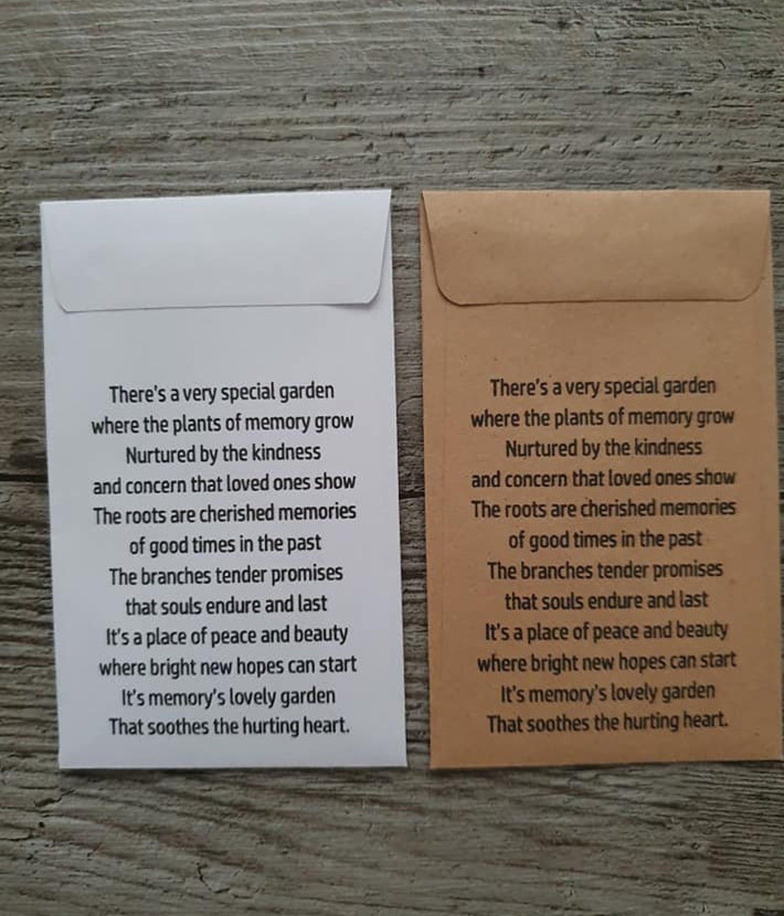 30 Personalised in Loving Memory Funeral Memorial Remembrance - Etsy UK