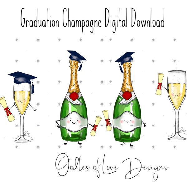 Prosecco Bottle Clipart - Etsy