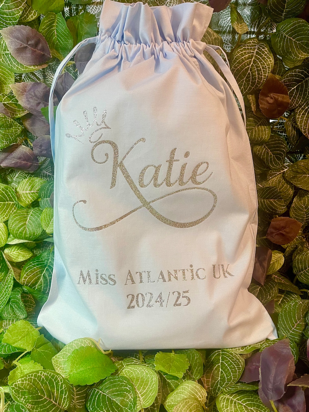 Pageant Sash Bag, Pageant Gift, Pageant Bag - Etsy