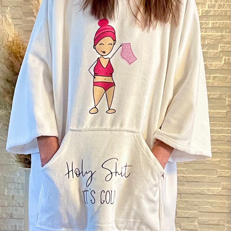 Dry Robe Wanker - Etsy UK