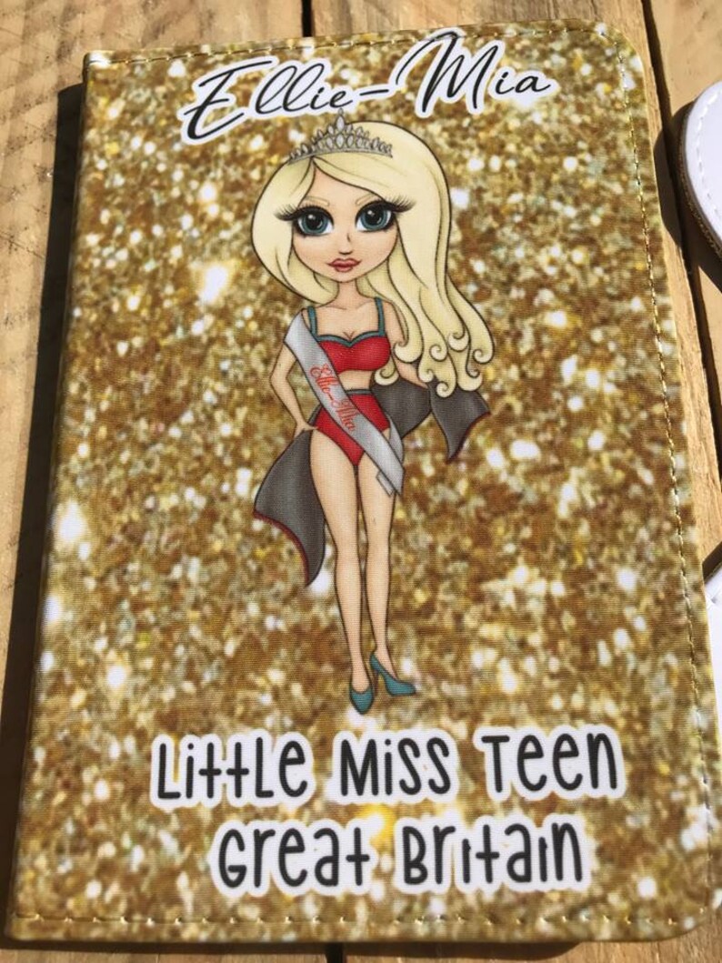 Pageant Passport and Luggage Tag Gift Set Pageant Gift | Etsy