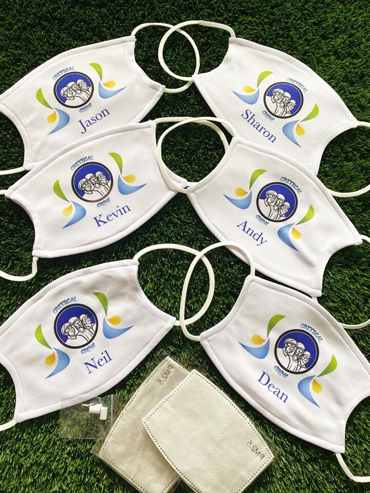 Design Your Own Face Mask Face Mask Logo Mask Personalised - Etsy UK