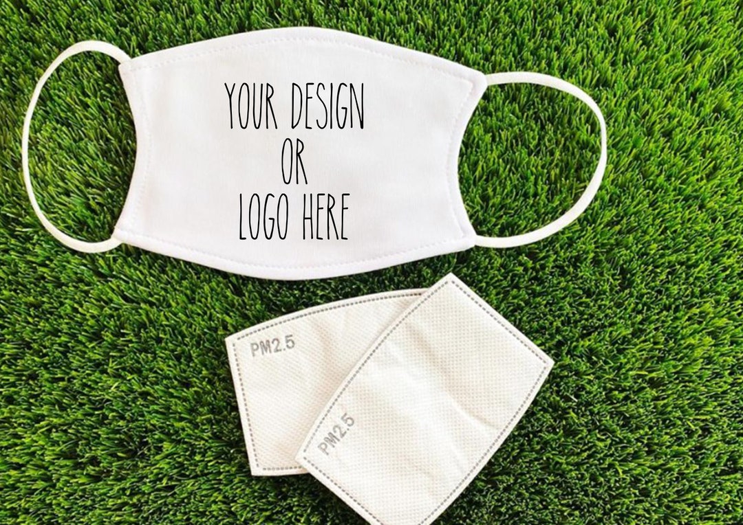 Design Your Own Face Mask, Face Mask, Logo Mask, Personalised Face Mask ...