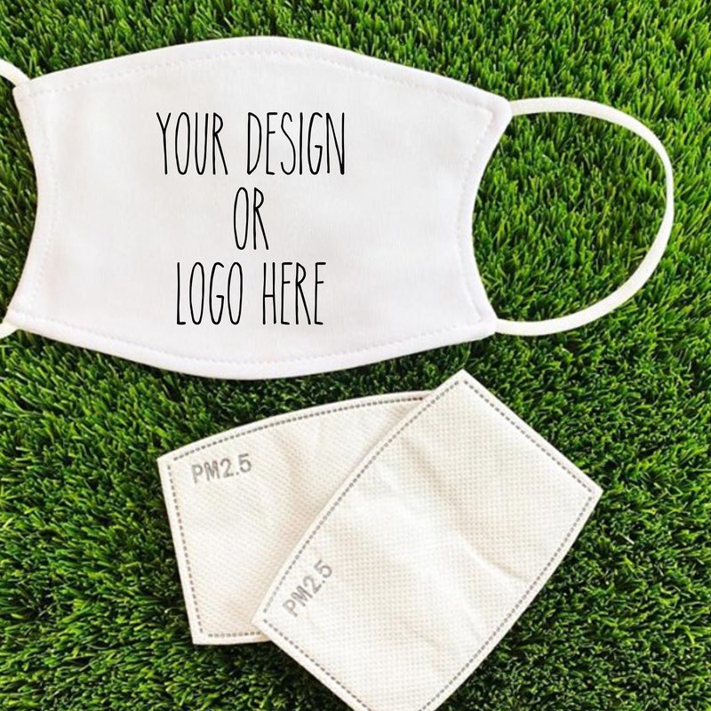 Personalized Face Mask - Etsy