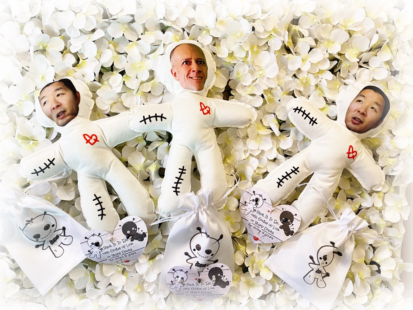 Custom Made Voodoo Doll, Face Voodoo Doll. Fun Gift, Revenge Gift - Etsy