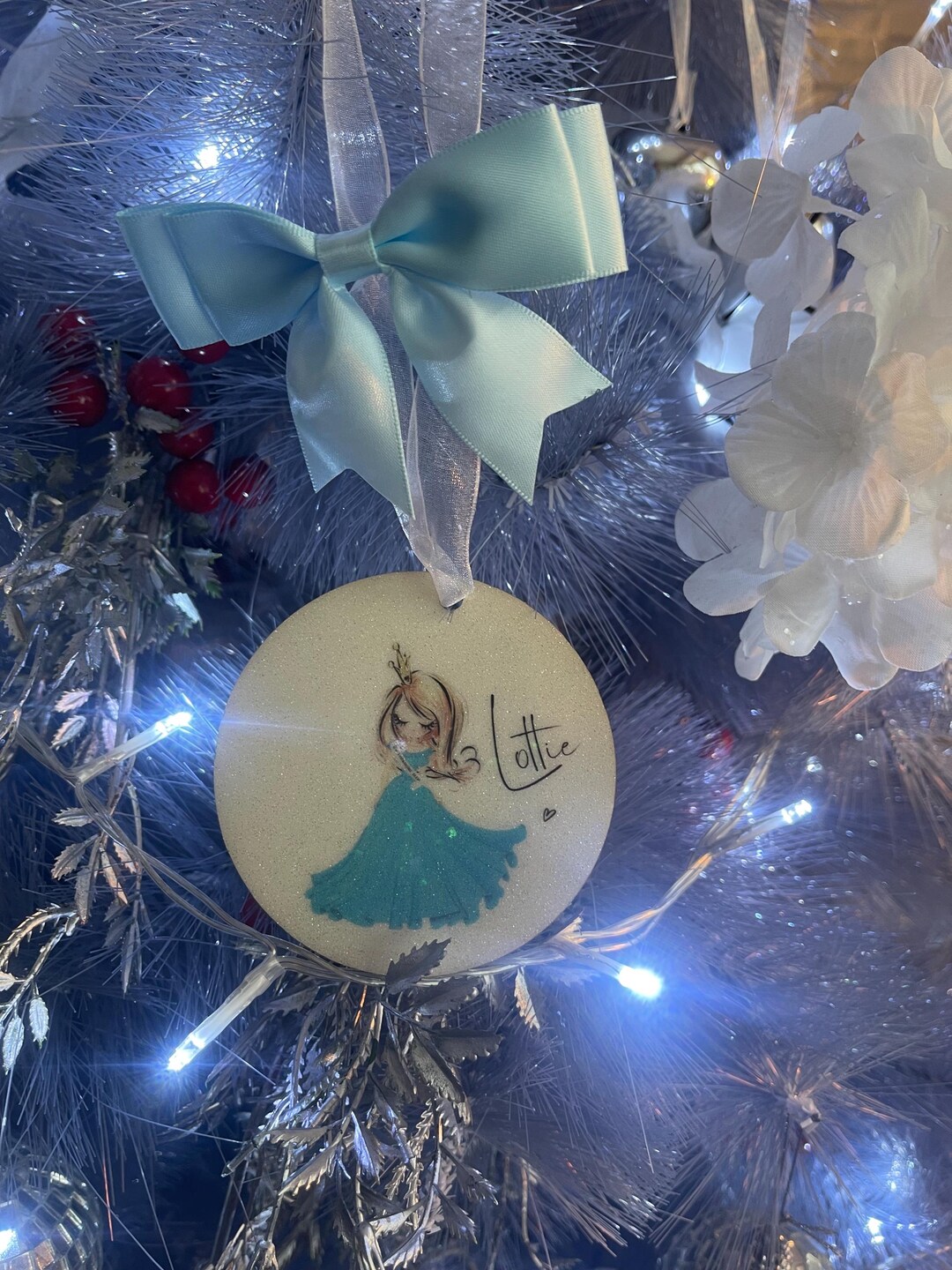 Pageant Bauble, Pageant Gift, Pageant Girl Keepsake, Pageant Title ...