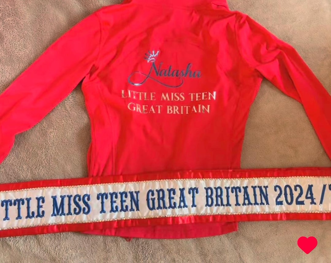 Super Cute Pageant Gym Jacket, Pageant Jacket, Pageant Clothing ...