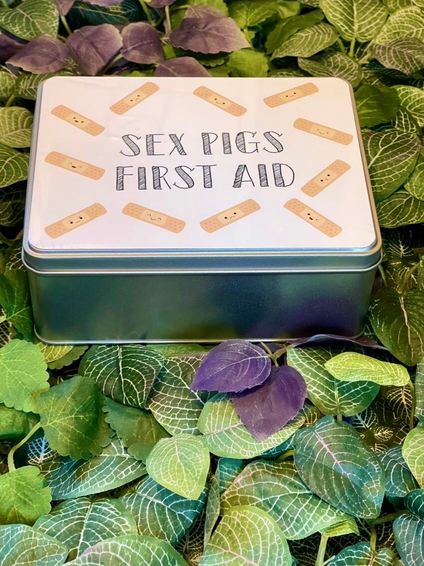 Funny First Aid Storage Tin Medicine Box Family Gift - Etsy UK