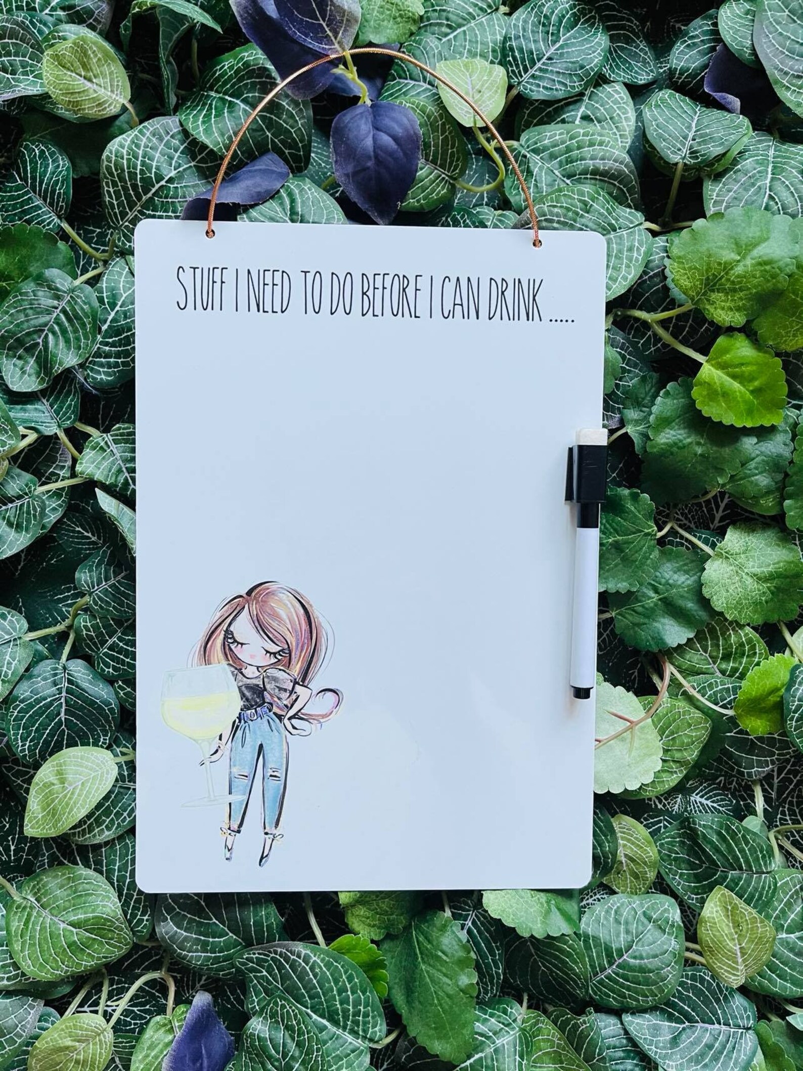 Cute Things to Do, Dry Erase Whiteboard. Reusable To-do List - Etsy UK