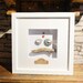Love Birds Pebble Art, Light up Box Frame - Etsy