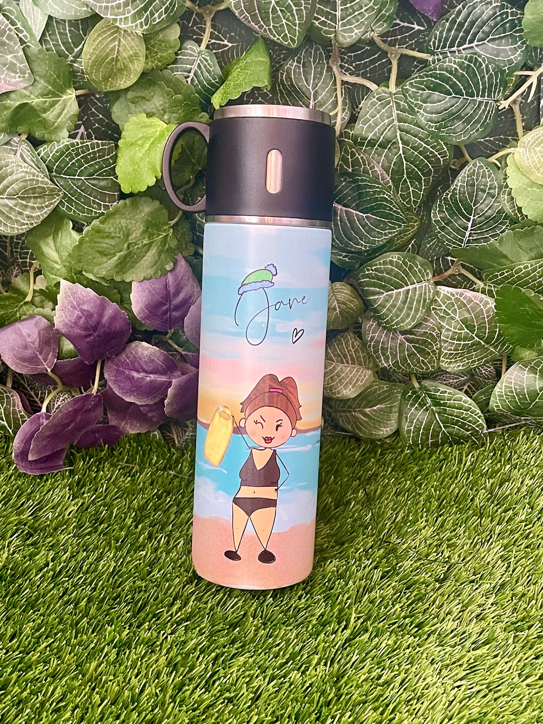 Wild Water Swimming Flasks, Cold Water Swimming, Swimming Gift, Sea ...