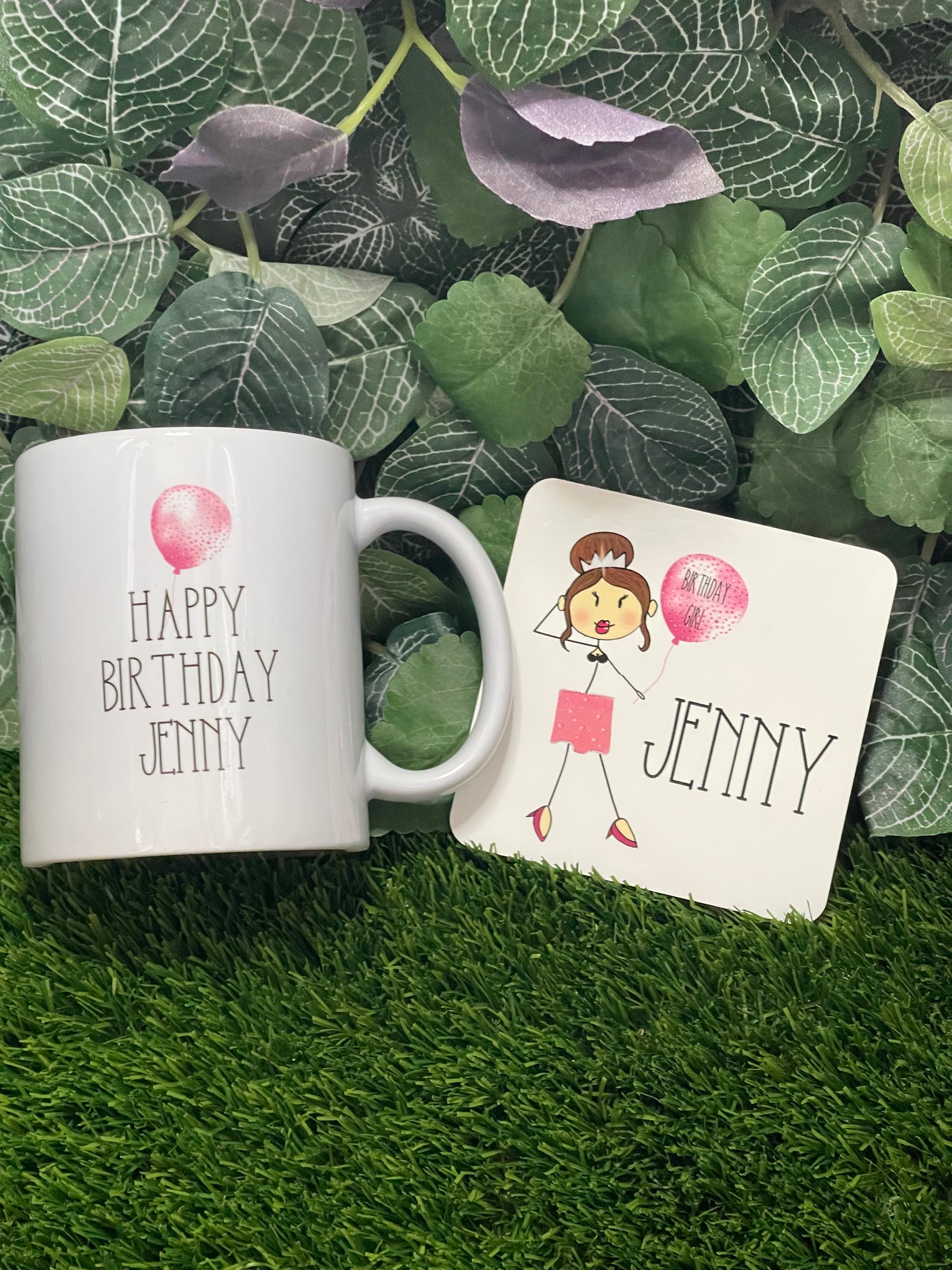 Funny Birthday Mug Set, Another Year Closer to Those Big Granny Panties ...