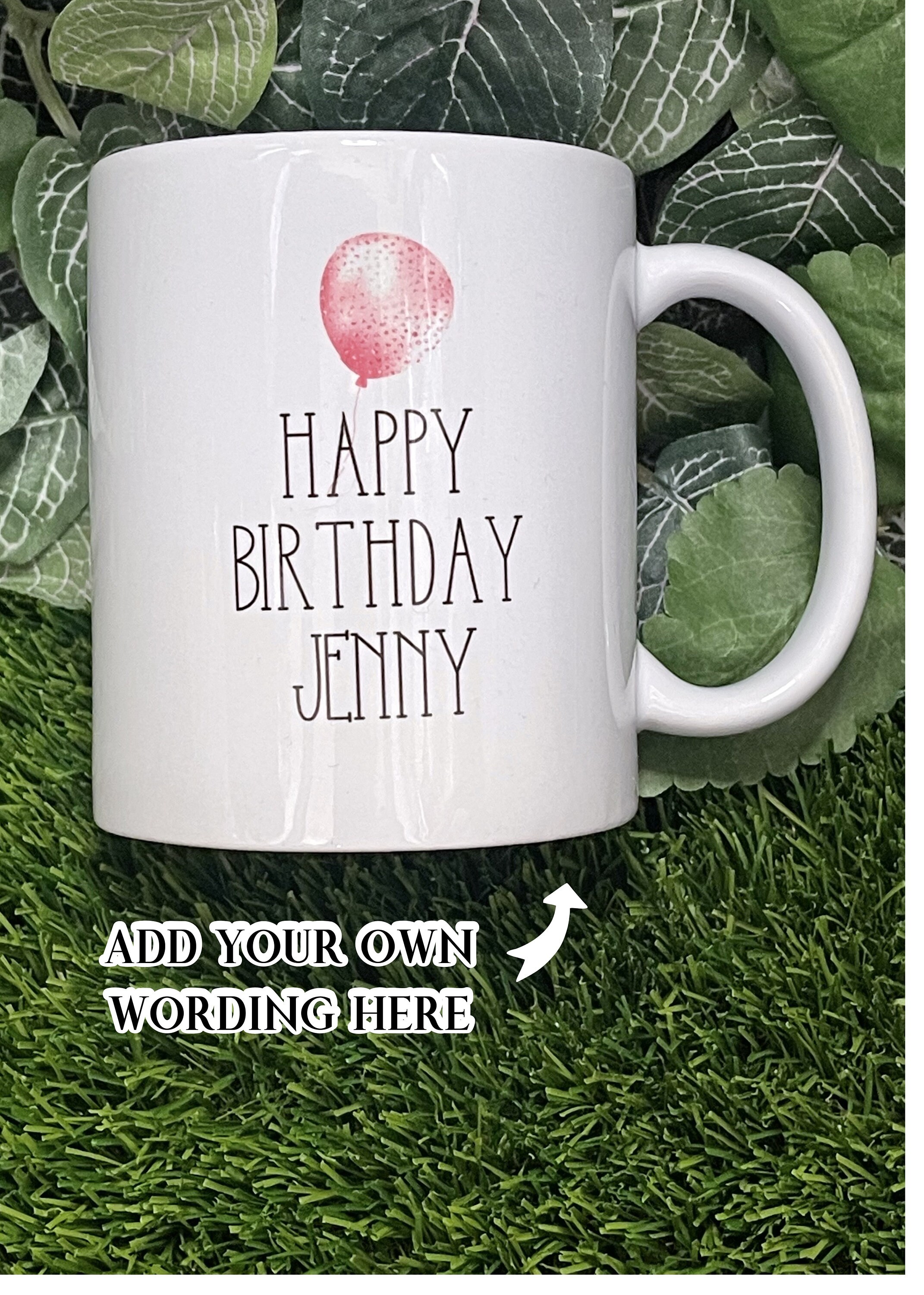 Funny Birthday Mug Set, Another Year Closer to Those Big Granny Panties ...