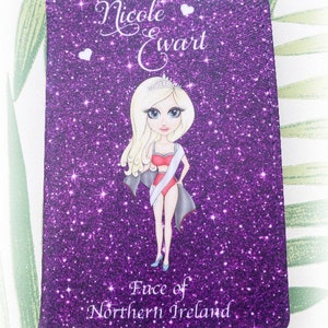 Pageant Passport and Luggage Tag Gift Set, Pageant Gift, Pageant Girl ...