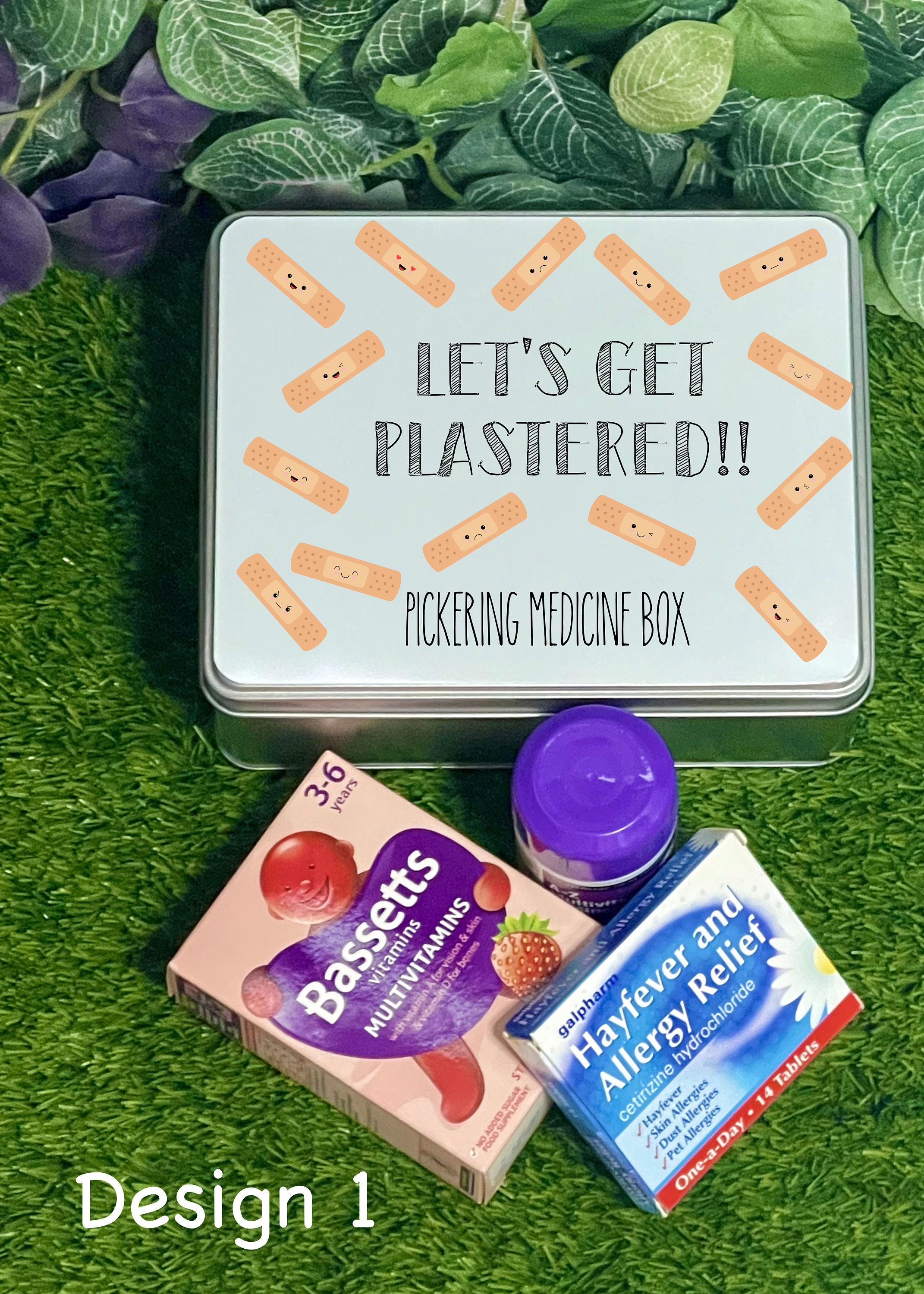 Funny First Aid Storage Tin Medicine Box Family Gift - Etsy UK