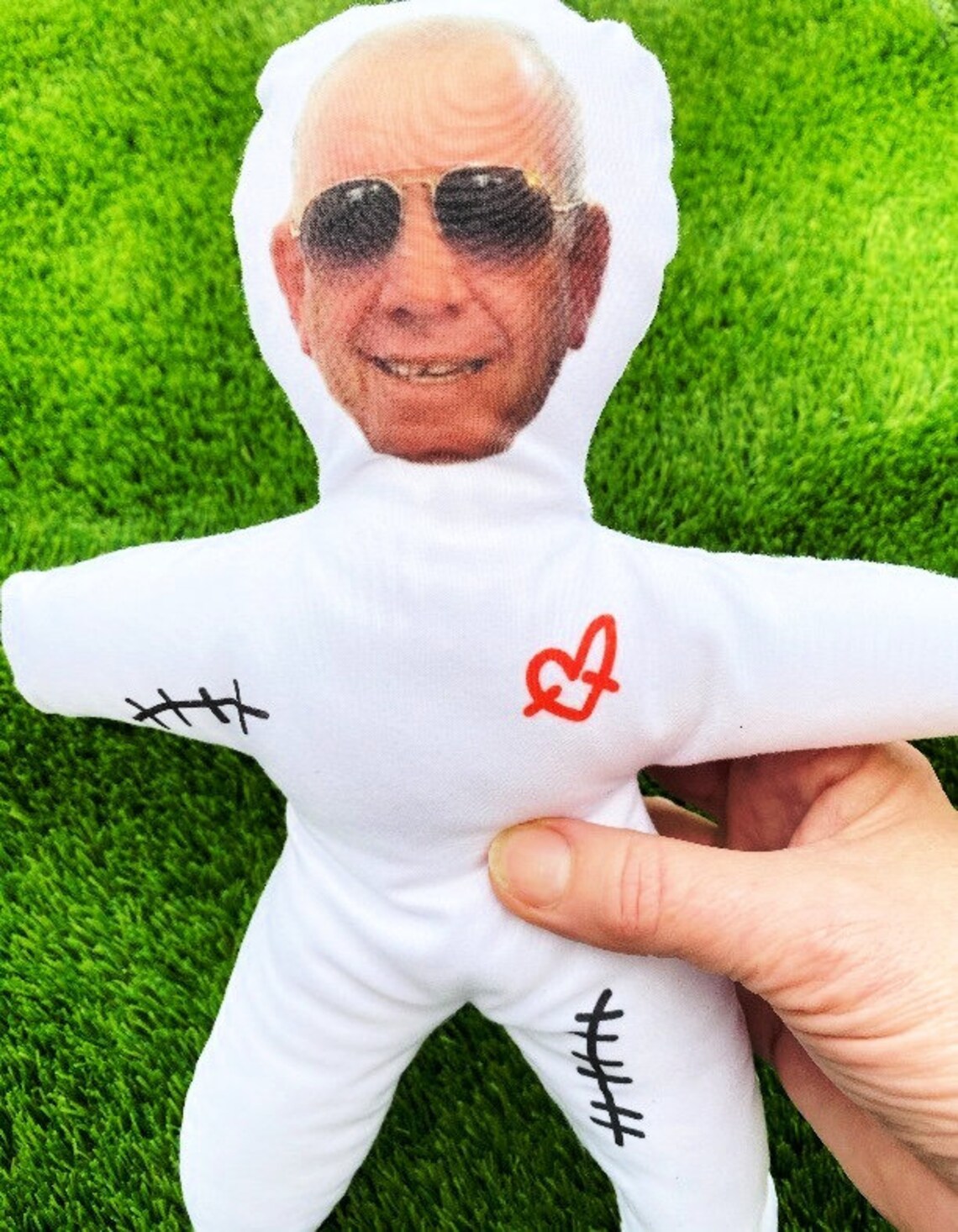 Custom Made Voodoo Doll Face Voodoo Doll. Fun Gift Revenge - Etsy