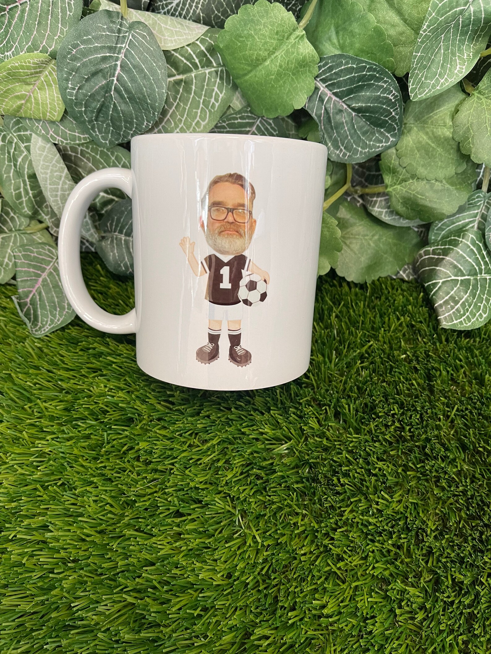 Newcastle United Mug Face Mug Toon Army Mug Toon Toon Black - Etsy