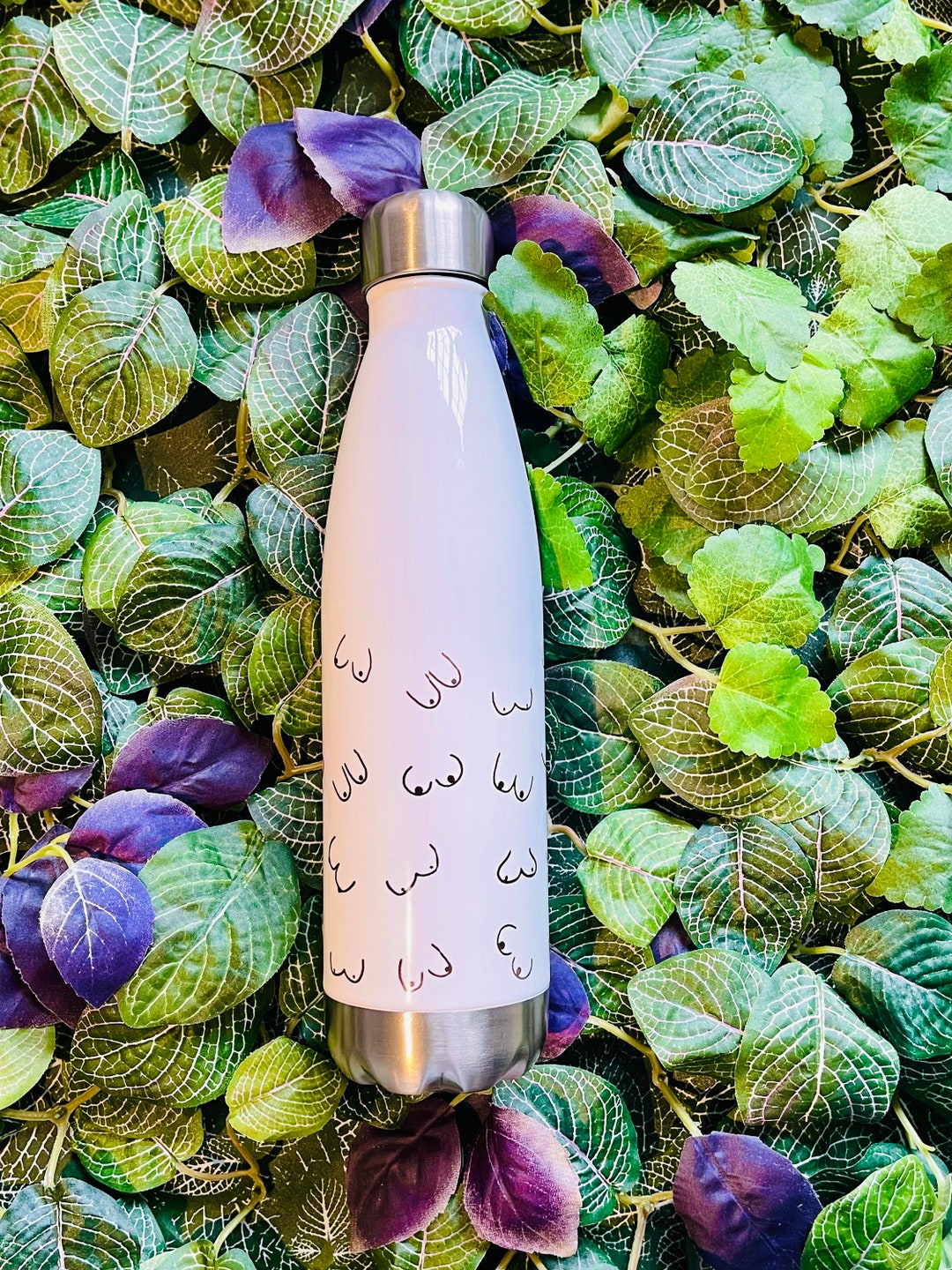 Funny Boob Water Bottle, Feminist Bottle, Boobies Gift - Etsy