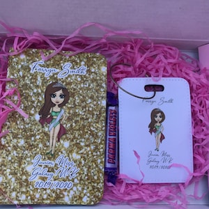 Pageant Passport and Luggage Tag Gift Set, Pageant Gift, Pageant Girl ...