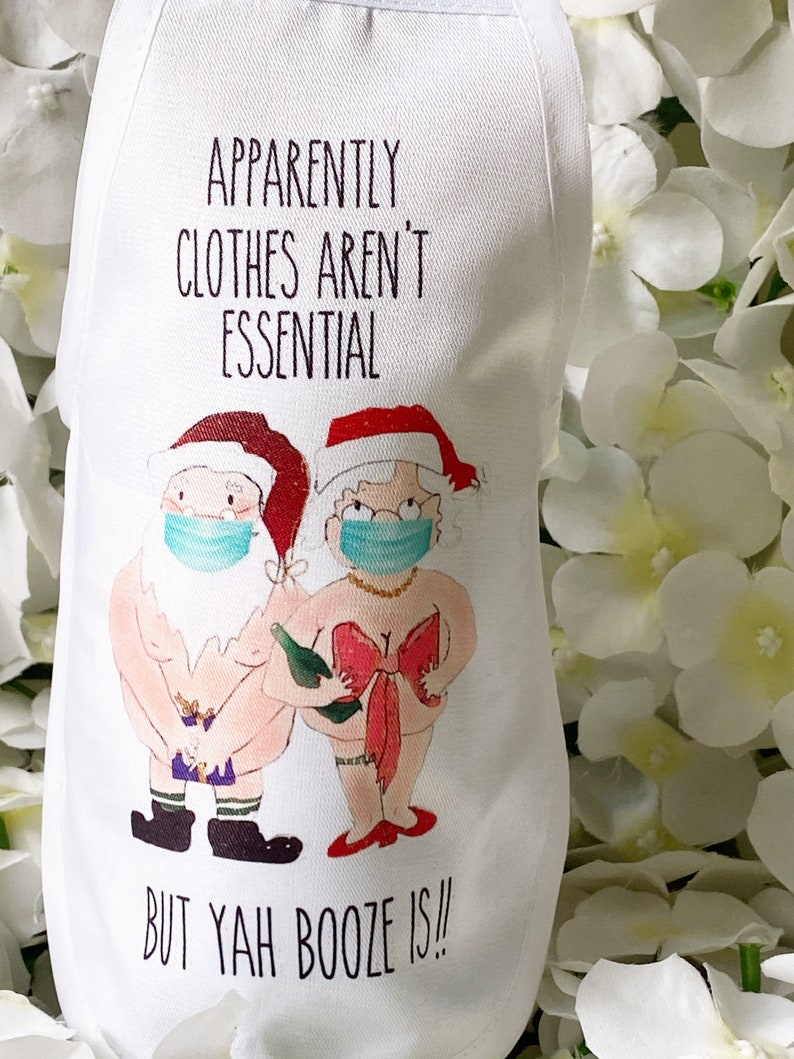Funny Naughty Santa and Mrs Claus Clipart Set Digital - Etsy