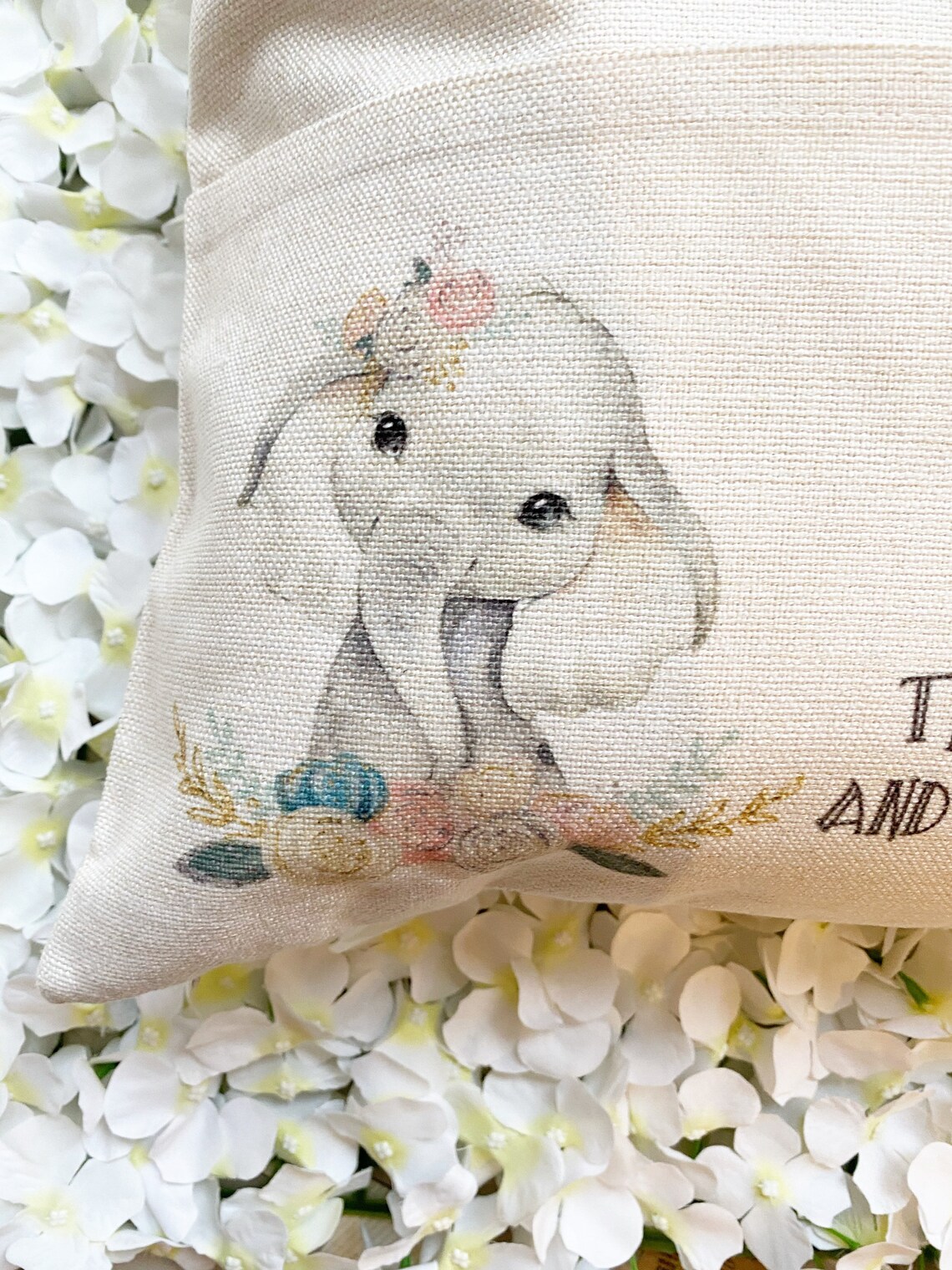 Personalised Pocket Cushion Linen Book Cushion - Etsy