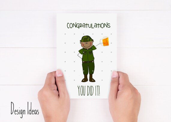 Cartoon Funny Army Soldier