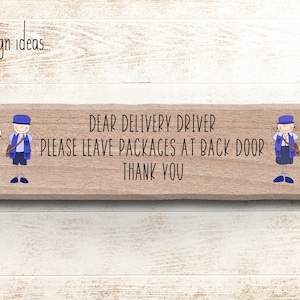 Funny Cartoon Postie Clipart Set, Delivery Driver, Royal Mail Digital ...