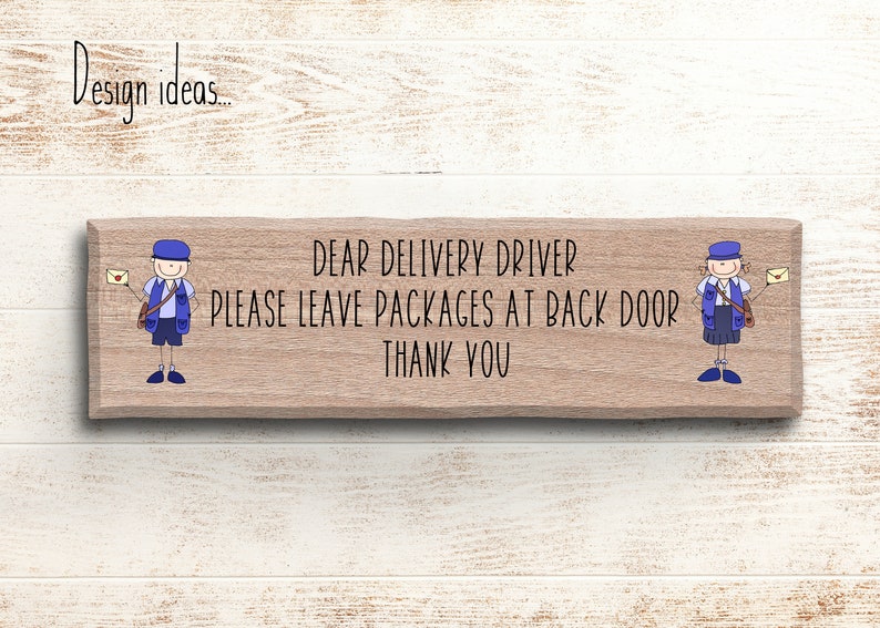 Funny Cartoon Postie Clipart Set Delivery Driver Royal Mail - Etsy