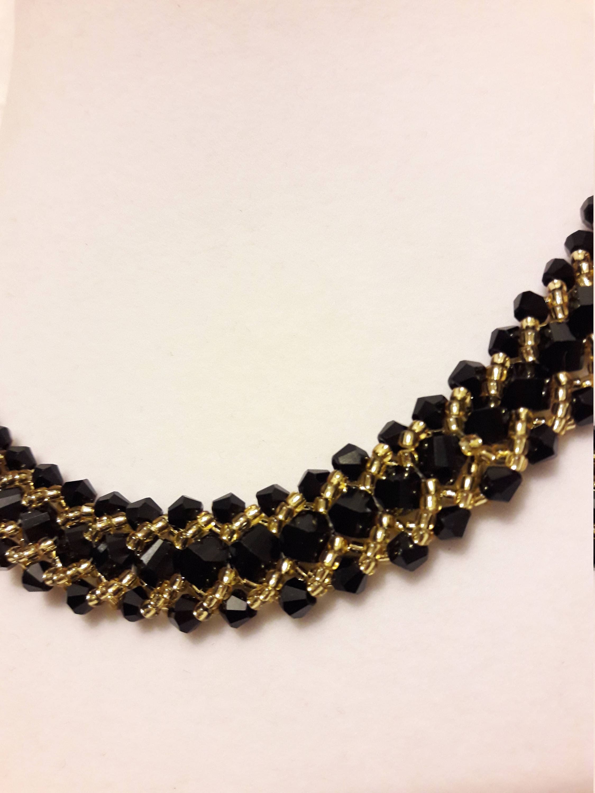 Elegant Fishbone Necklace - Etsy