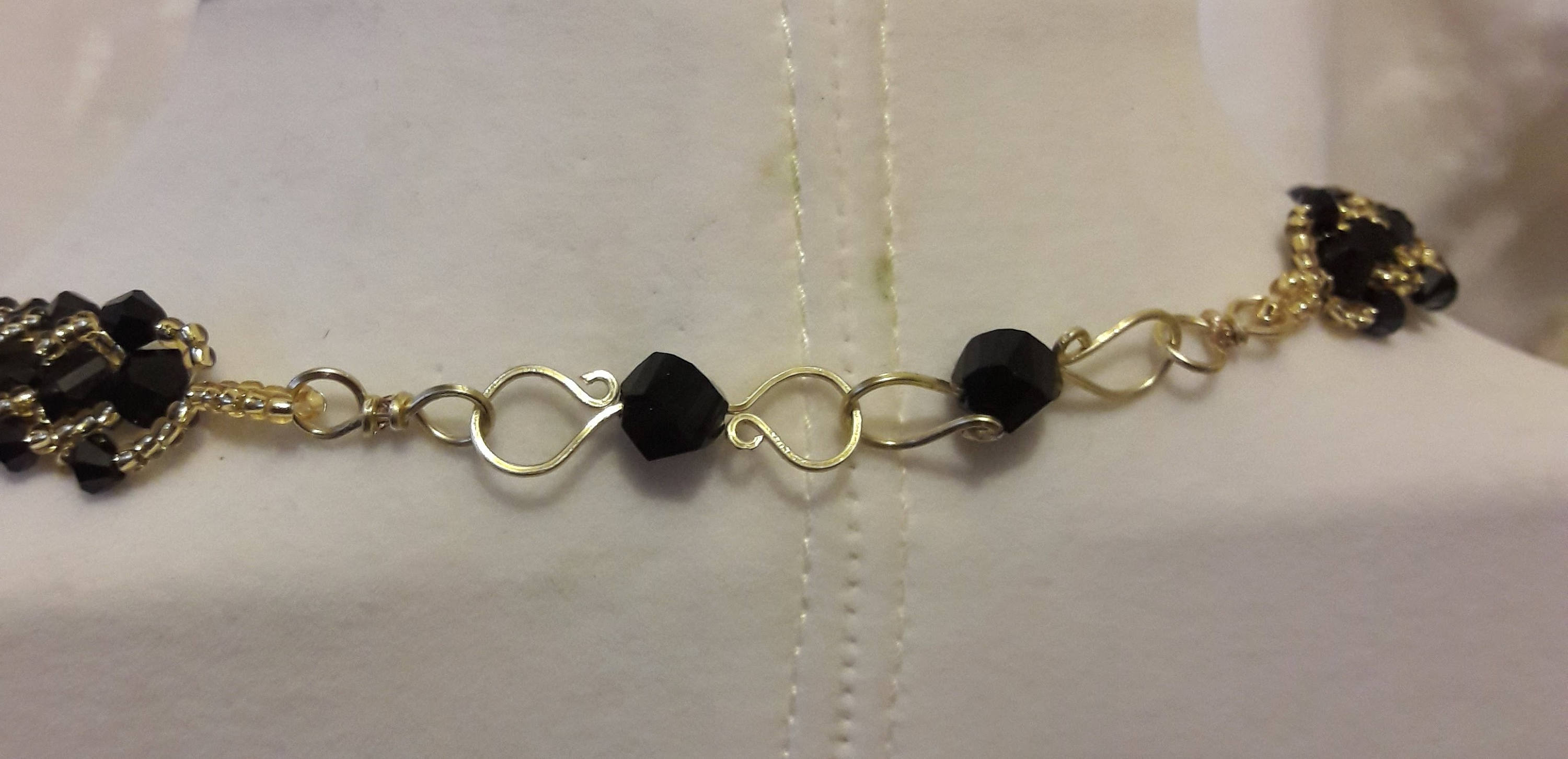 Elegant Fishbone Necklace - Etsy
