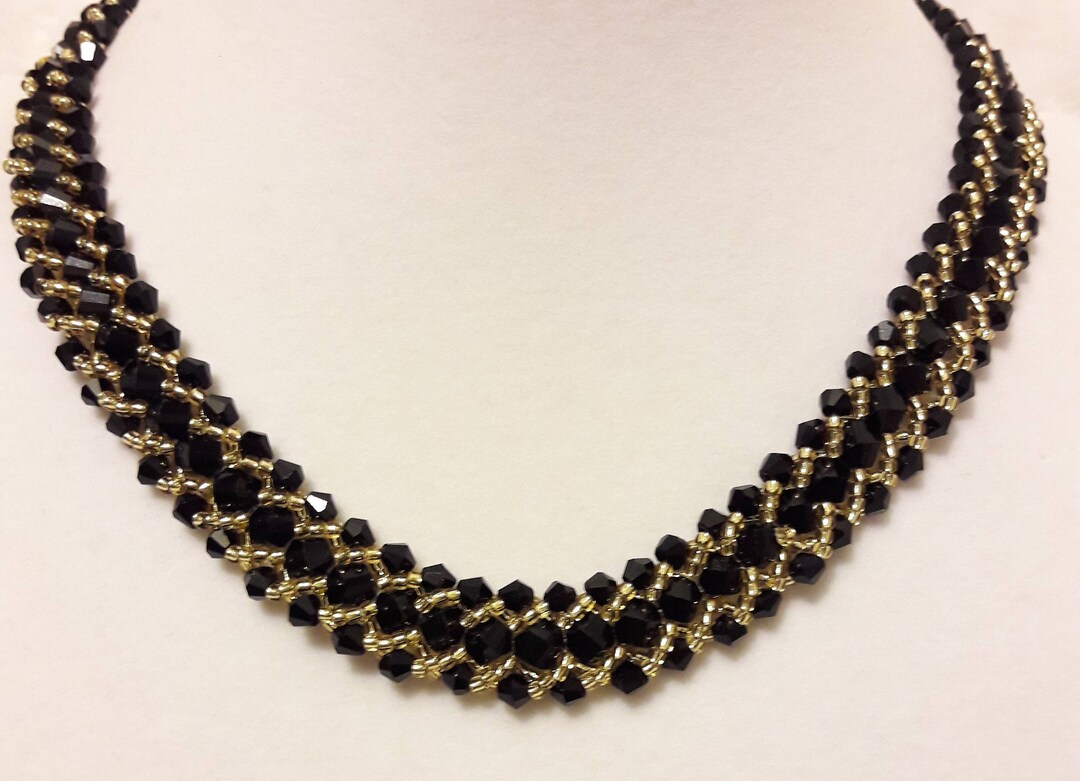 Elegant Fishbone Necklace - Etsy