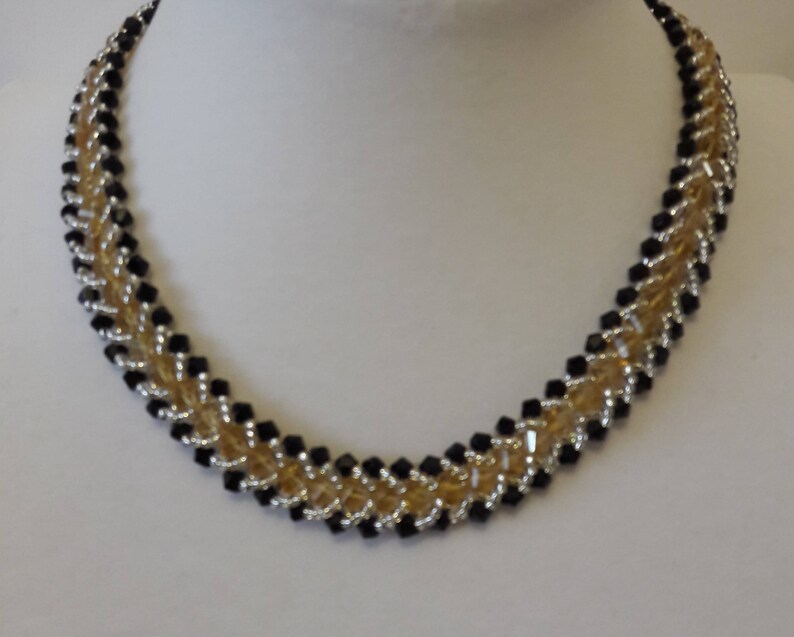 Elegant Fishbone Necklace - Etsy