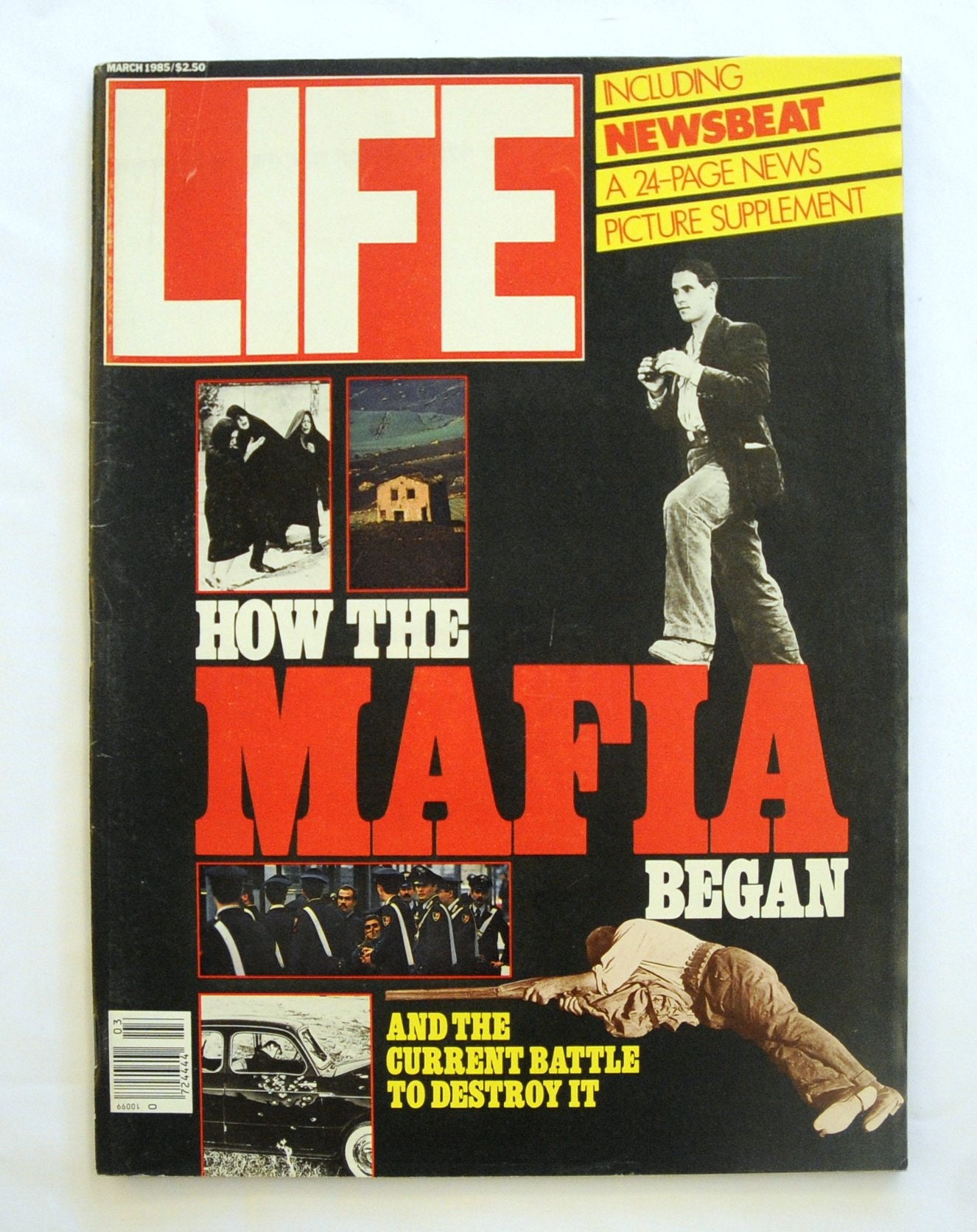 Vintage 1985 LIFE Magazines Jan-dec, Your CHOICE, Swimsuits, Mafia ...
