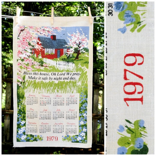 1979 Calendar - Etsy