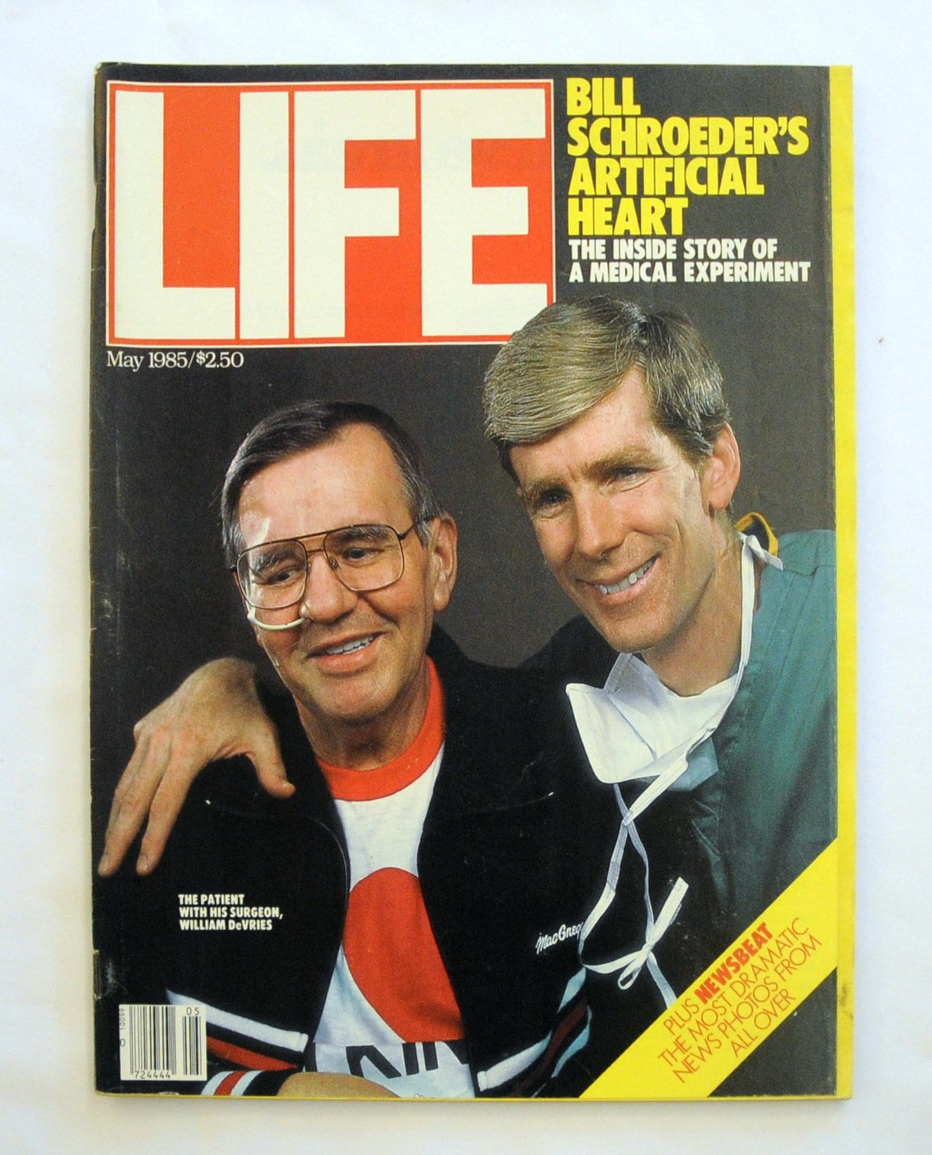 Vintage 1985 LIFE Magazines Jan-dec, Your CHOICE, Swimsuits, AIDS, 50's ...