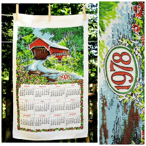 Year 1978 Calendar India
