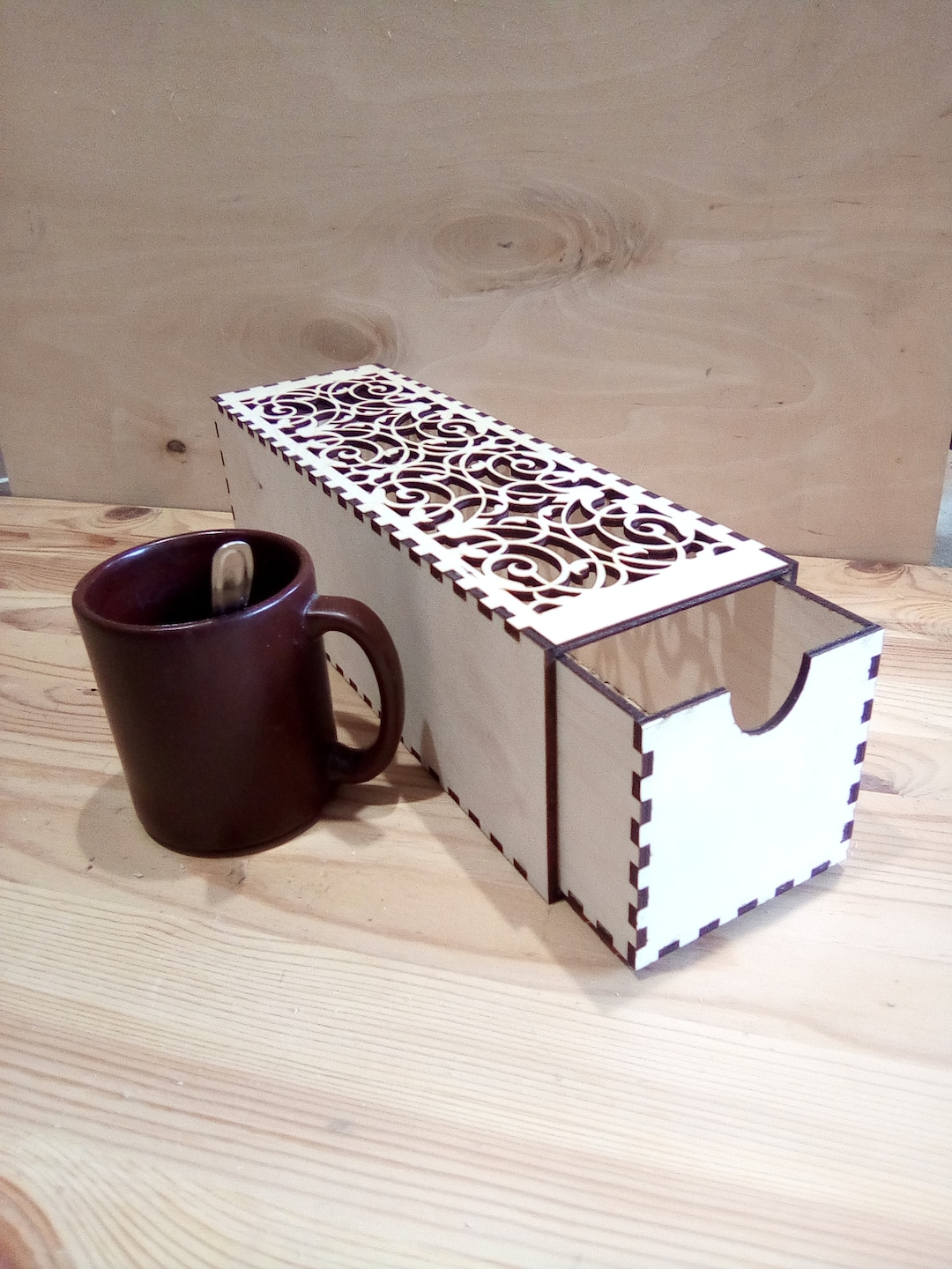 DXF SVG PDF Files for Cnc Laser Cutting, Cnc Router. Box. Wine Bottle ...