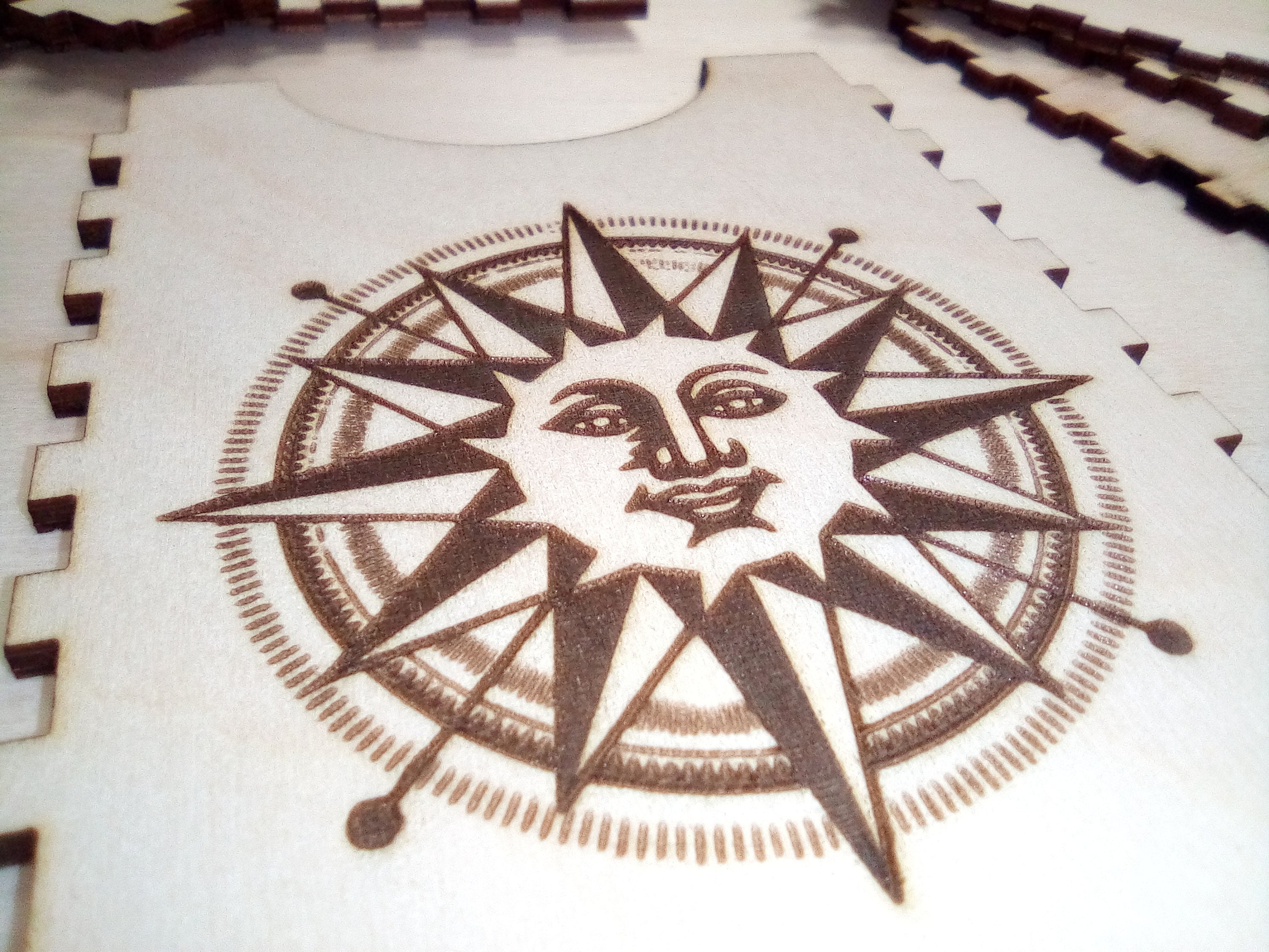 DXF SVG PDF Files for Cnc Laser Cutting, Cnc Router. Box. Tarot Card ...