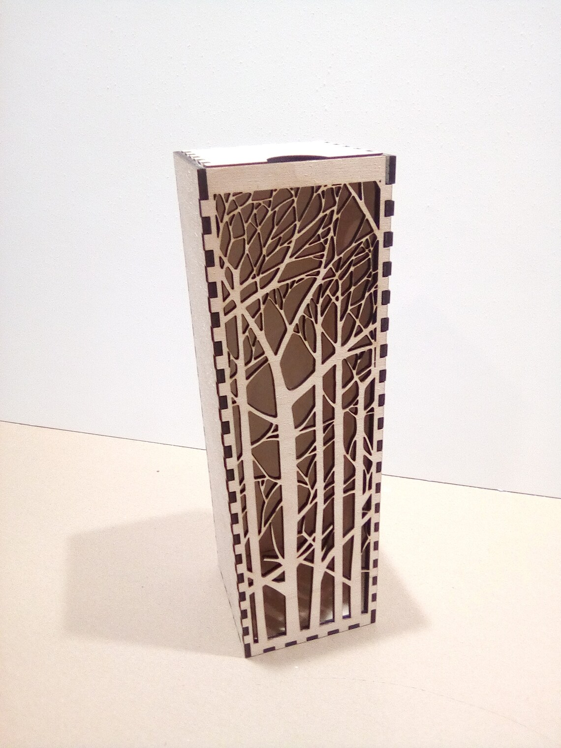 DXF SVG PDF Files for Cnc Laser Cutting, Cnc Router. Box. Wine Bottle ...