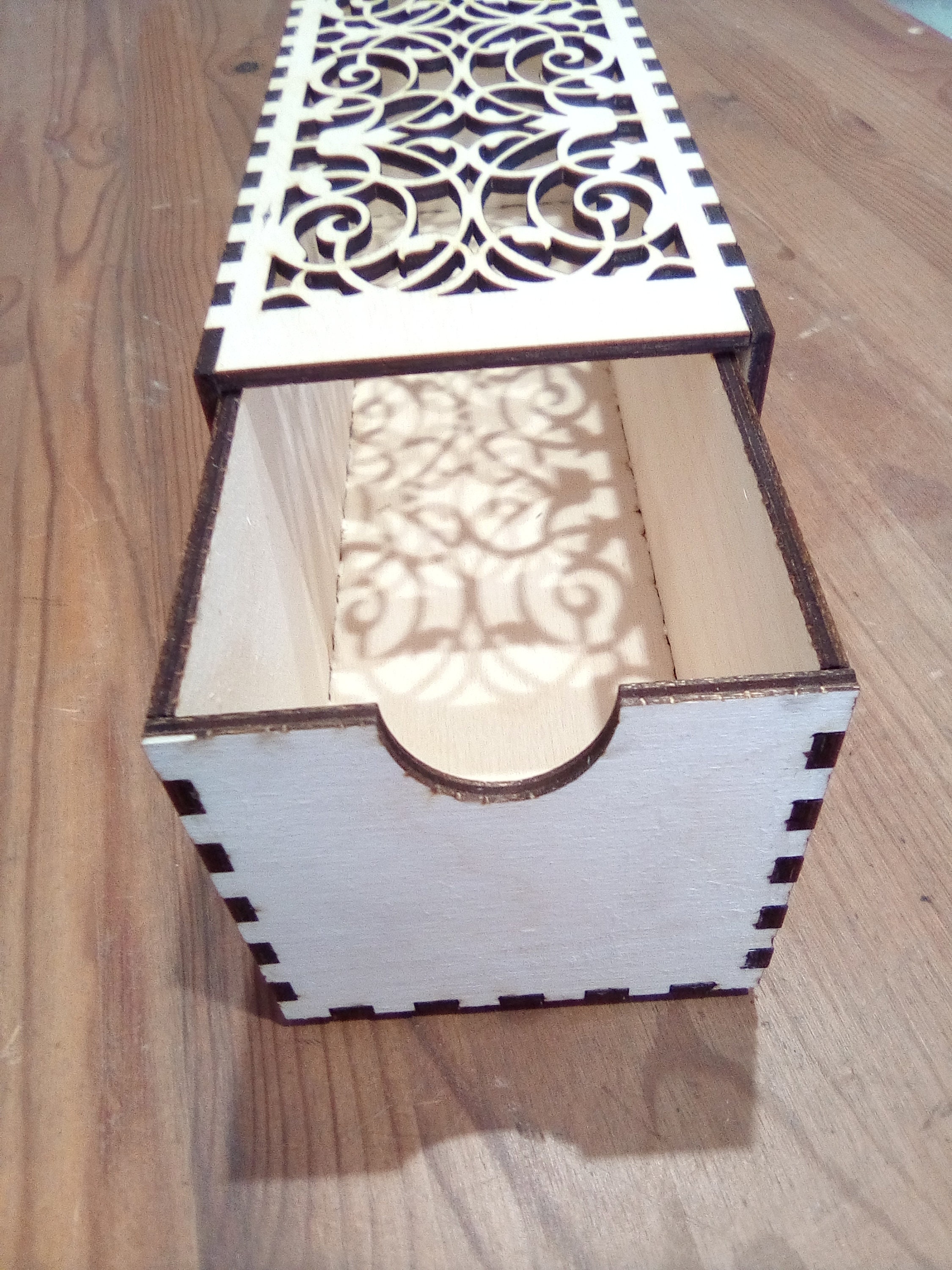 DXF SVG PDF Files for Cnc Laser Cutting, Cnc Router. Box. Wine Bottle ...